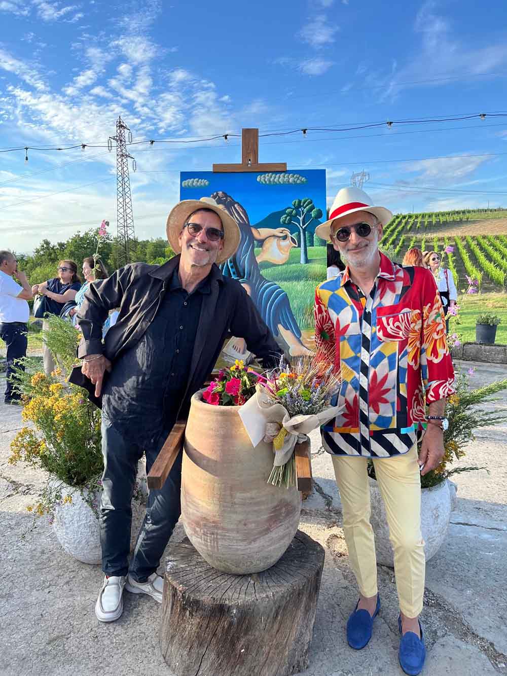 A feast for the ages - Robert Camuto author