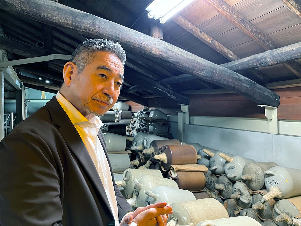 How deep can sake get? - Robert Camuto author