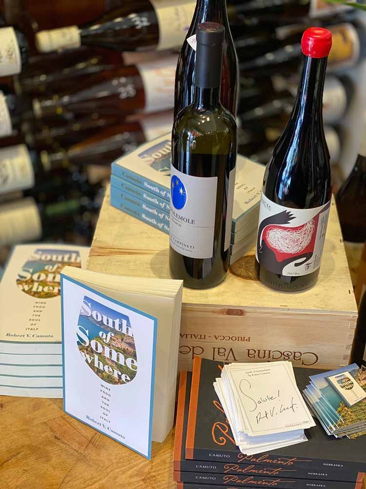 Book Tour Events - Robert Camuto author