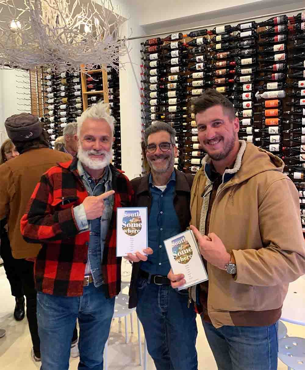 Book Tour Events - Robert Camuto author